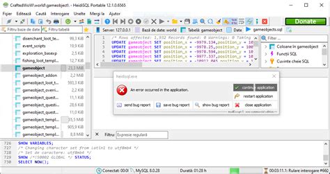 Crash When Importing Sql Exported Data · Issue 1695 · Heidisqlheidisql · Github