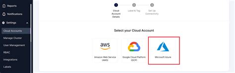 Azure Account Onboarding