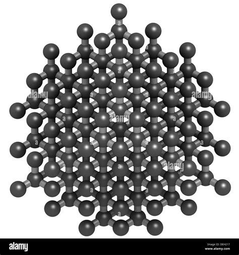 Crystal Structure Of Diamond