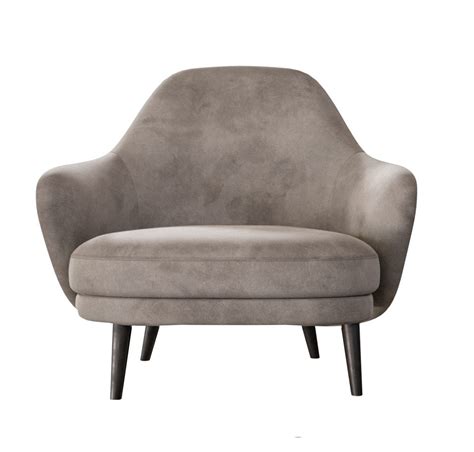 Replica Gina Armchair 3d Model For