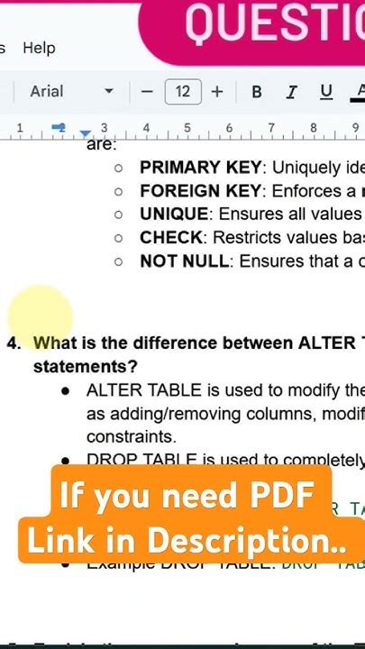 sql ddl dataanalytics codinglife sql interviewtips datascience ml