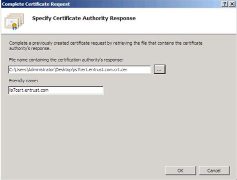 Entrust Ssl Tls Certificate Installation Instructions Microsoft Iis Entrust