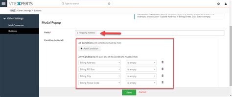 create custom buttons clickable in vtiger 7 vtiger experts