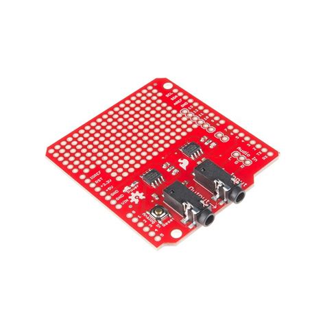 Spectrum Shield Eq Audio Analyser For Arduino Kamami On Line Store