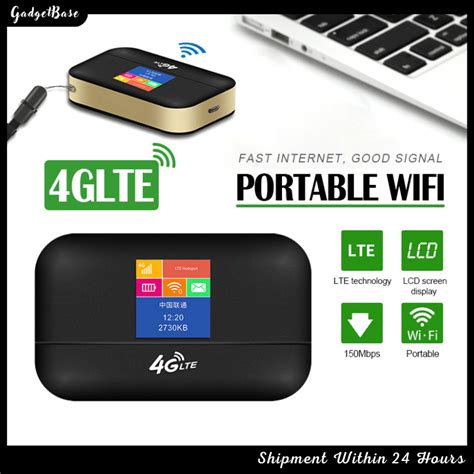 4G LTE Pocket Wifi Portable Mifi LT600 LCD Siap Mod Modem Modified Router Support Unlimited