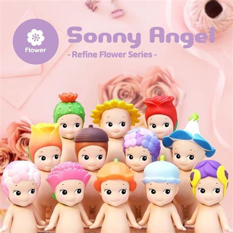 Sonny Angel Flower Regular Series Blind Box Figure Toys Genuine Toy