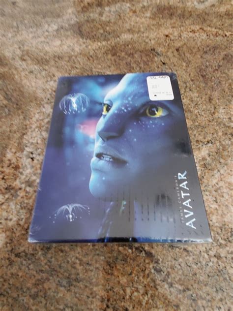 Avatar Extended Collector S Edition 3 Discs Blu Ray By James