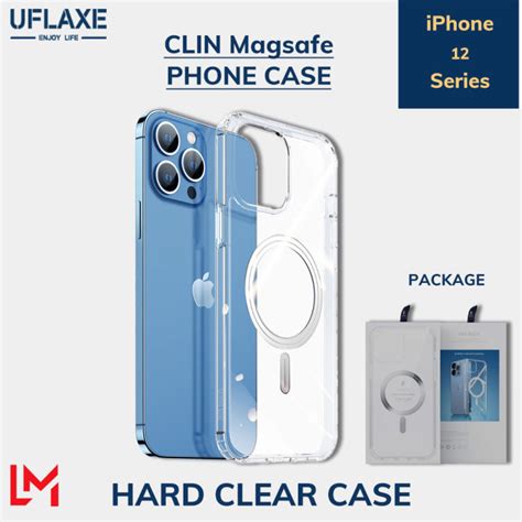 Magsafe Shockproof Hard Case For Apple Iphone 12 Iphone 12 Pro