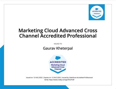 Gaurav Kheterpal On Linkedin Salesforcedays Accreditedprofessional Marketingcloud