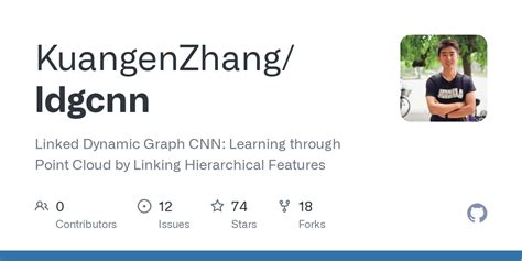 GitHub KuangenZhang Ldgcnn Linked Dynamic Graph CNN Learning Through Point Cloud By Linking