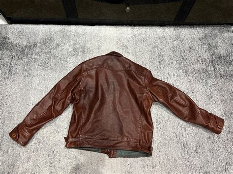 Aero Premier Highwayman Leather Jacket Men S Fashion Coats Jackets