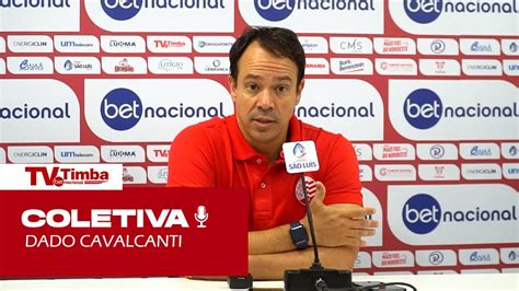 ENTREVISTA COLETIVA DADO CAVALCANTI NÁUTICO 1X0 BRUSQUE YouTube