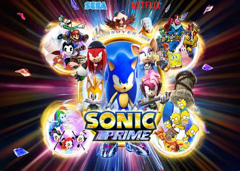 Sonic Prime Crossover 2023 By Yugioh1985 On Deviantart