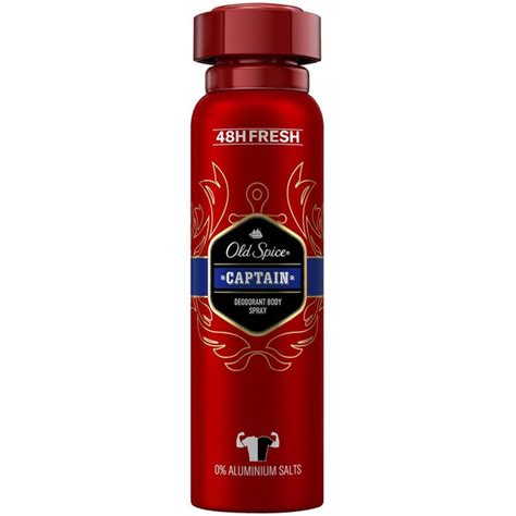 Old Spice Дезодорант-спрей Captain, 150 мл. - купить с доставкой по ...