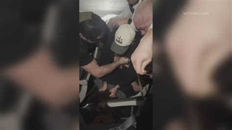 Passenger Punches Cracks Window On Flight From Denver To Houston