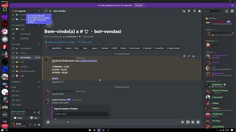 Bot Para Vendas Automaticas Discord Youtube
