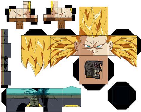 Xeno Gotenks Ssj3 By Hollowkingking On Deviantart