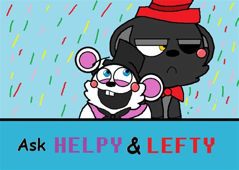 Ask Helpy And Lefty Series By Spikey1311 On Deviantart
