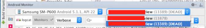 debugging - Android Studio missing exception stacktrace in Logcat ...