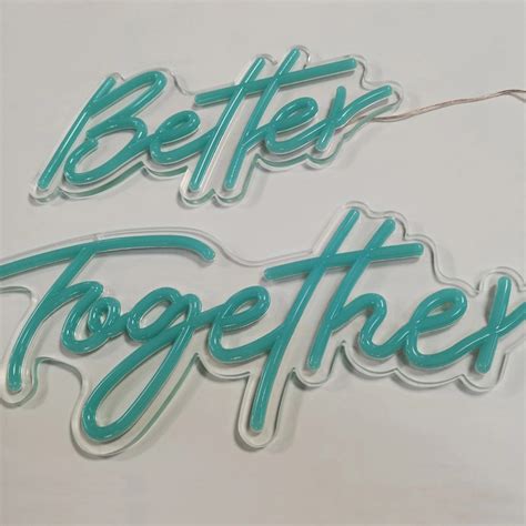 Wholesale Custom Neon Light Signage Acrylic Led Neon Signs Neon Light