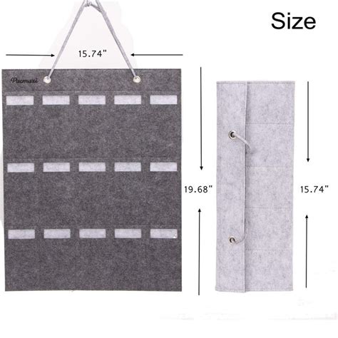 Pacmaxi Sunglasses Storage Organizer Wall Pocket Mounted By Sunglasses
