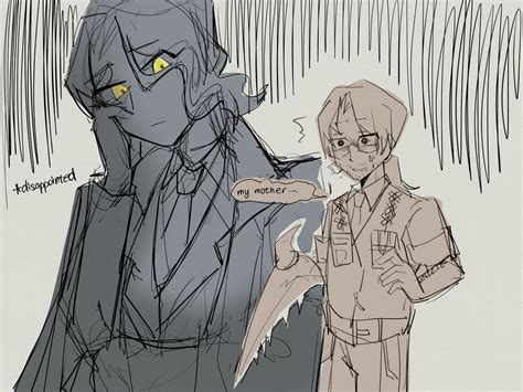 Hermann Limbus Limbus Company Lobotomy Corporation Игры картинки гифки прикольные