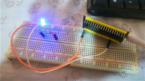 esp32 using arduino ide sinhala 004 blink led youtube