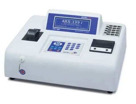Medsource Semi Automated Clinical Chemistry Analyzer For Laboratory