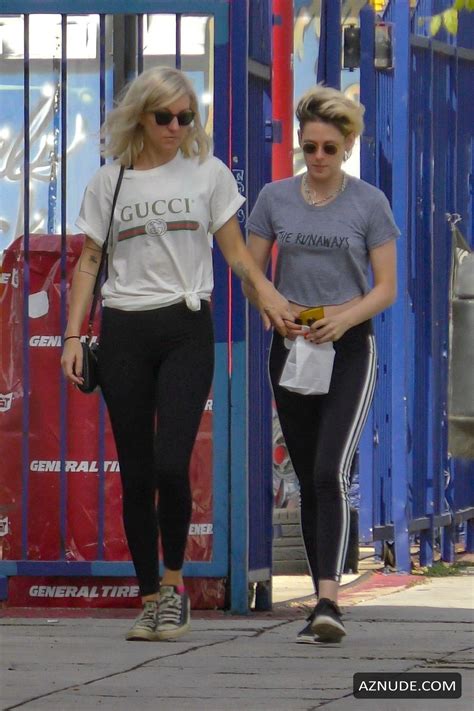 Kristen Stewart And Dylan Meyer Sexy After They Shopped For Sweets At An Asian Market Aznude