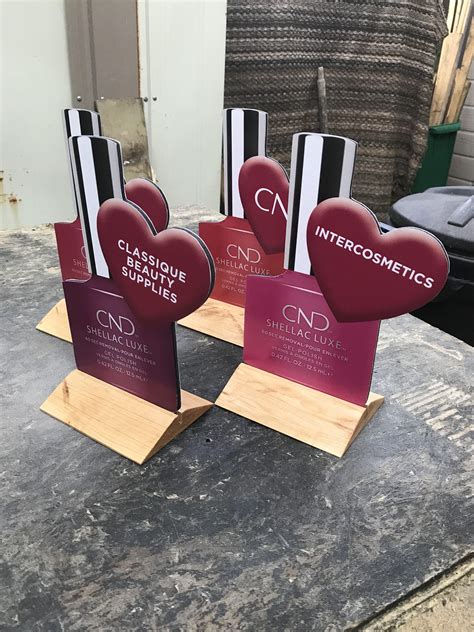 Cnd Tabletop Standees Behance