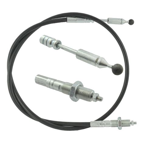 Hydraulic Distributor Cable 1250 Mm With Joystick