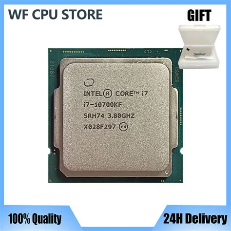 Intel Core i7 10700KF NEW i7 10700KF 3.8 GHzEight Core 16 Thread CPU ...