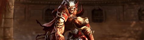 5120x1444 Shao Kahn Warrior Mortal Kombat 11 5120x1444 Resolution