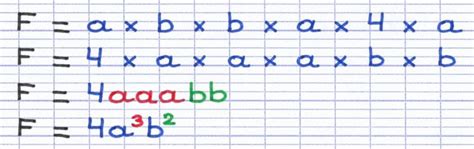 Simplifier LÉcriture Dune Expression Littérale Math Coaching