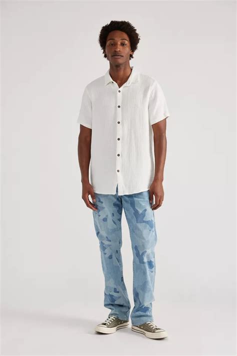 True Religion Ricky No Flap Relaxed Straight Jean Urban Outfitters
