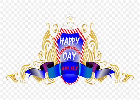 Happy 4th July Vector Hd Images Happy 4th Of July Luxury Gradient
