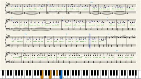 Stick Season Piano Sheet Music 2024