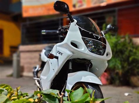 Kawasaki Ninja Rr Jadi Menawan Dihias Karbon Kevlar Dan Kaki Sporty