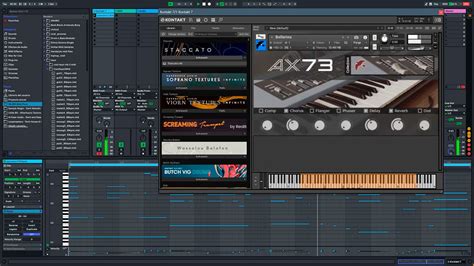 Martinic Ax Library Kontakt Audiotools