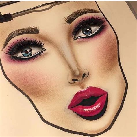 Official Facechart On Instagram “facechart Created By Anasafazada Tag