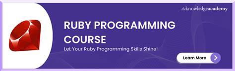 What Is Ruby Programming Language All You Need To Know