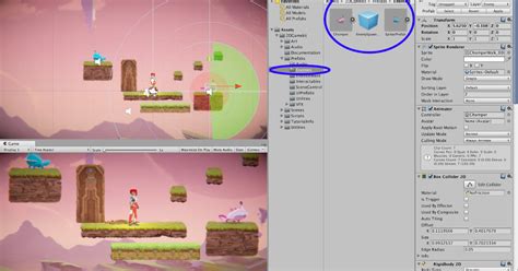 Unity 2D game Kitやってみた 日本語訳1 7 Movelog