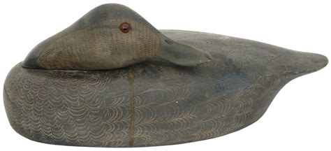 Lot Ken Harris Sleeper Duck Decoy