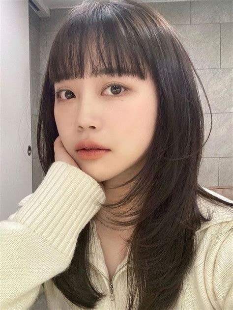Korean Bangs 11 Best Styles And How To Create Them Hairstyles With Bangs Straight Bangs