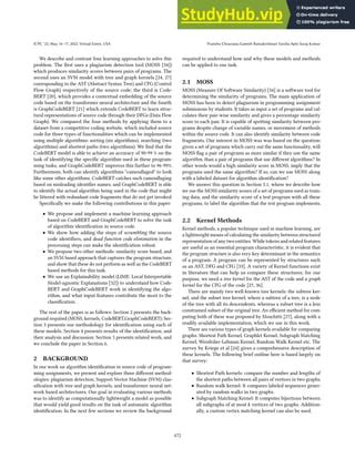 Algorithm Identification In Programming Assignments PDF