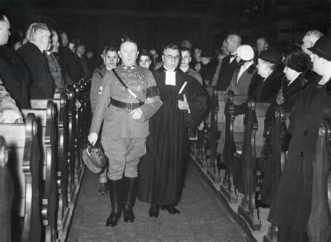 image of confirmation of former cadets in berlin 1934 b w photo