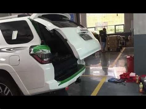 Power Liftgate Toyota 4runner YouTube