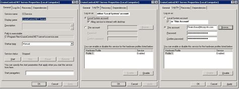 Subversion Users Svn Error While Running Via Ccnet Script Source