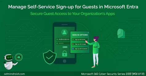 Manage Self Service Sign Up For Guests In Microsoft Entra