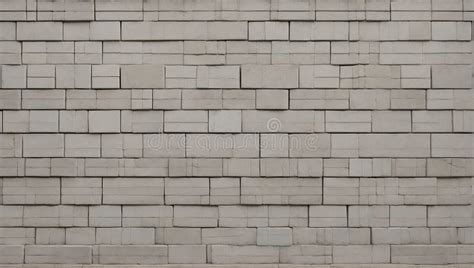 Industrial Elegance Cement Block Canvas Ai Generate Stock